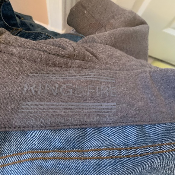 Ring of Fire | Jackets & Coats | Hooded Denim Jacket | Poshmark